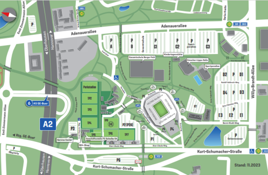 VIP-Dauerkarte - Schalke 04